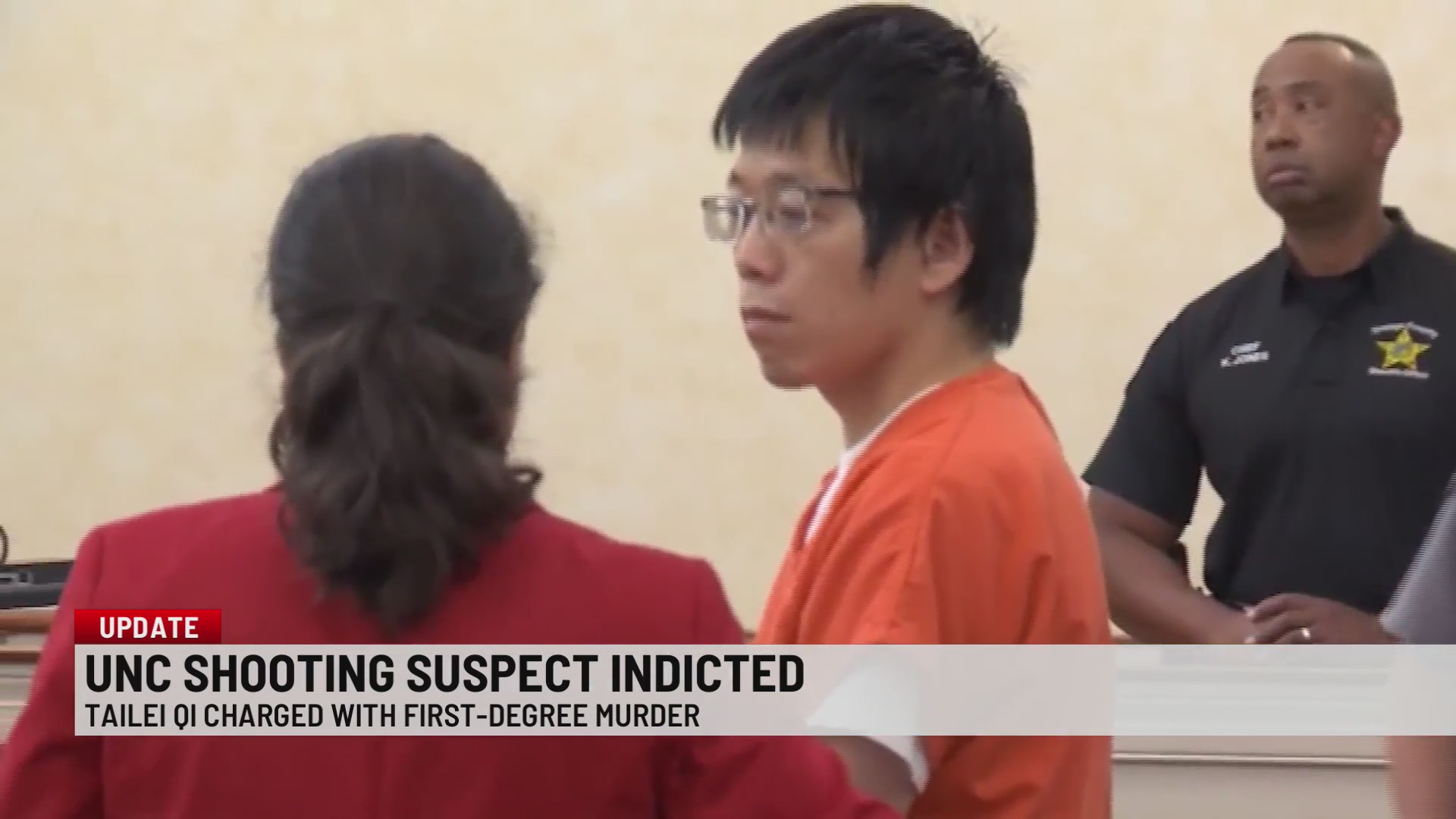 Student charged with murder of UNC professor indicted, DA says – WSPA 7NEWS