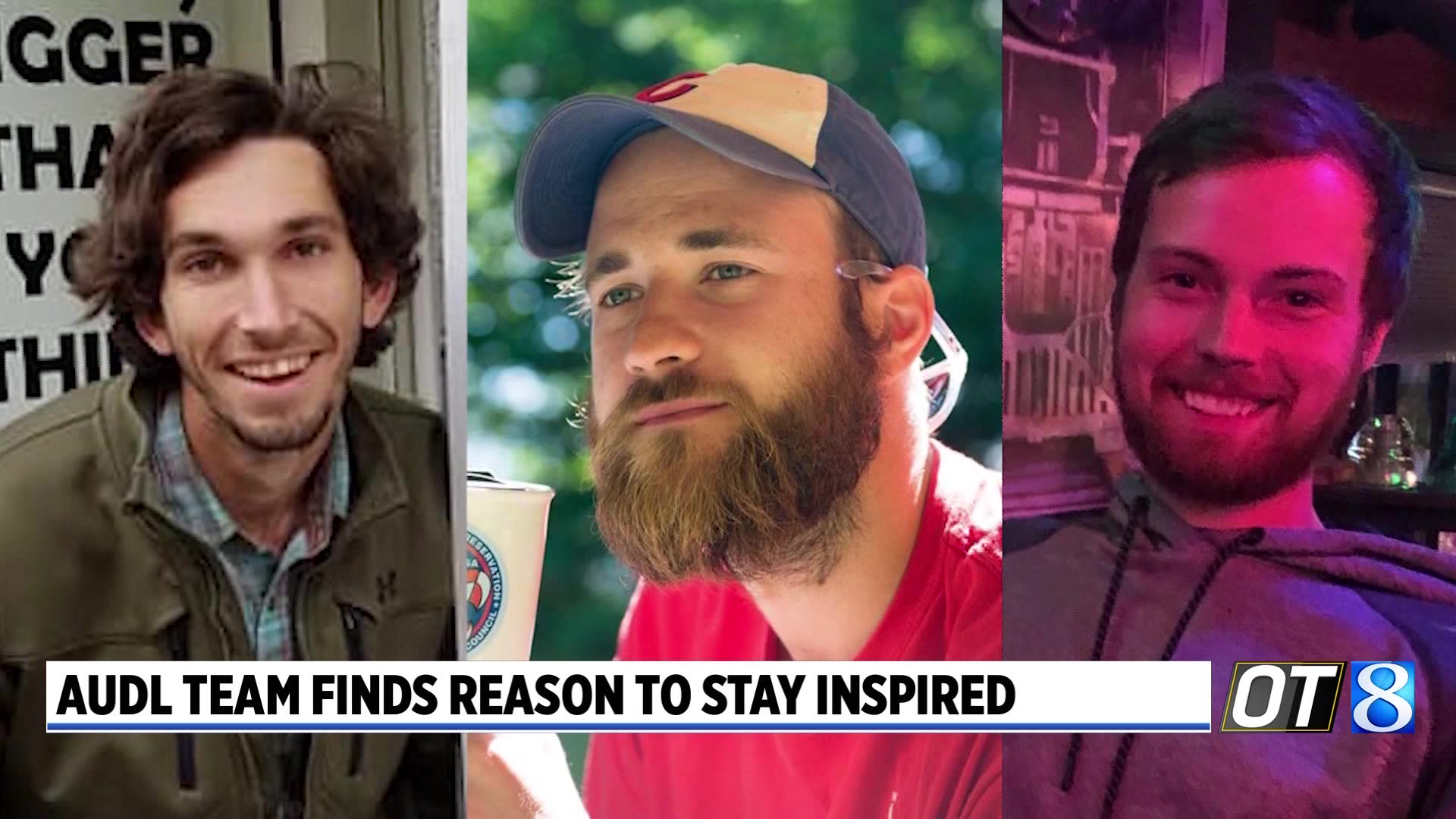 Local AUDL team rallies around tragedy – WOODTV.com