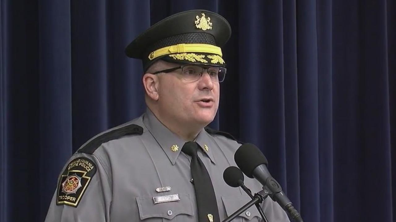 Senate confirms new Pennsylvania State Police Commissioner – ABC27