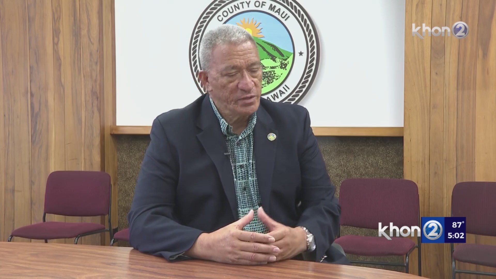 Mayor Bissen talks about reuniting families, accusations and even the ...