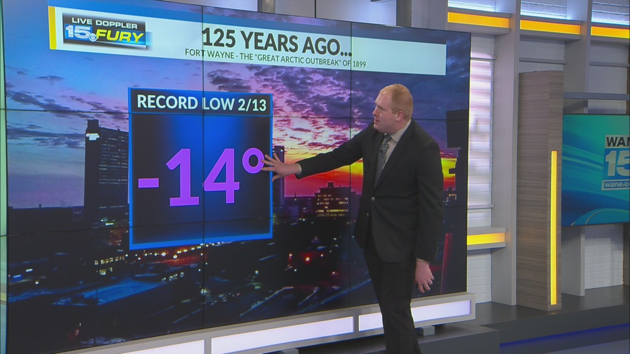 2007 blizzard and 1899 arctic air contrast mild and dry February 2024 ...