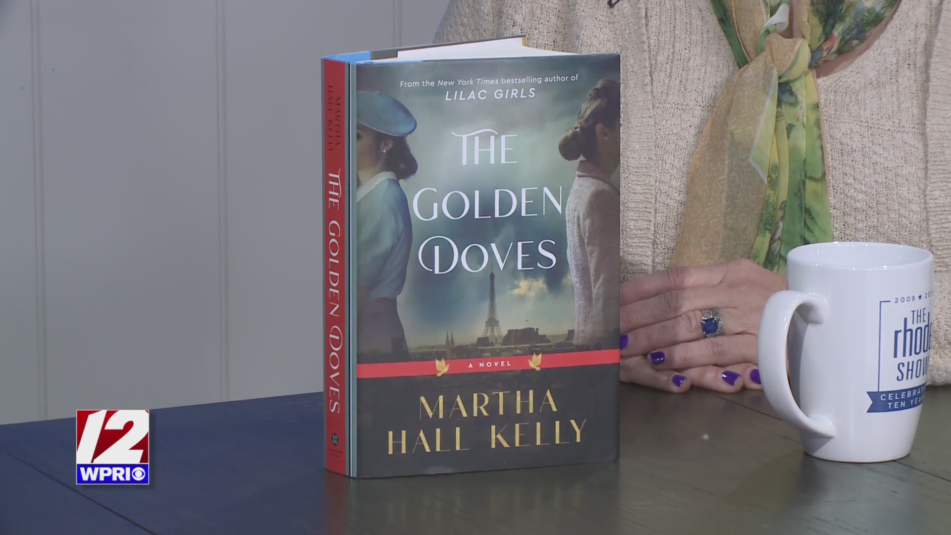Bestselling author holds local event for new novel ‘The Golden Doves ...