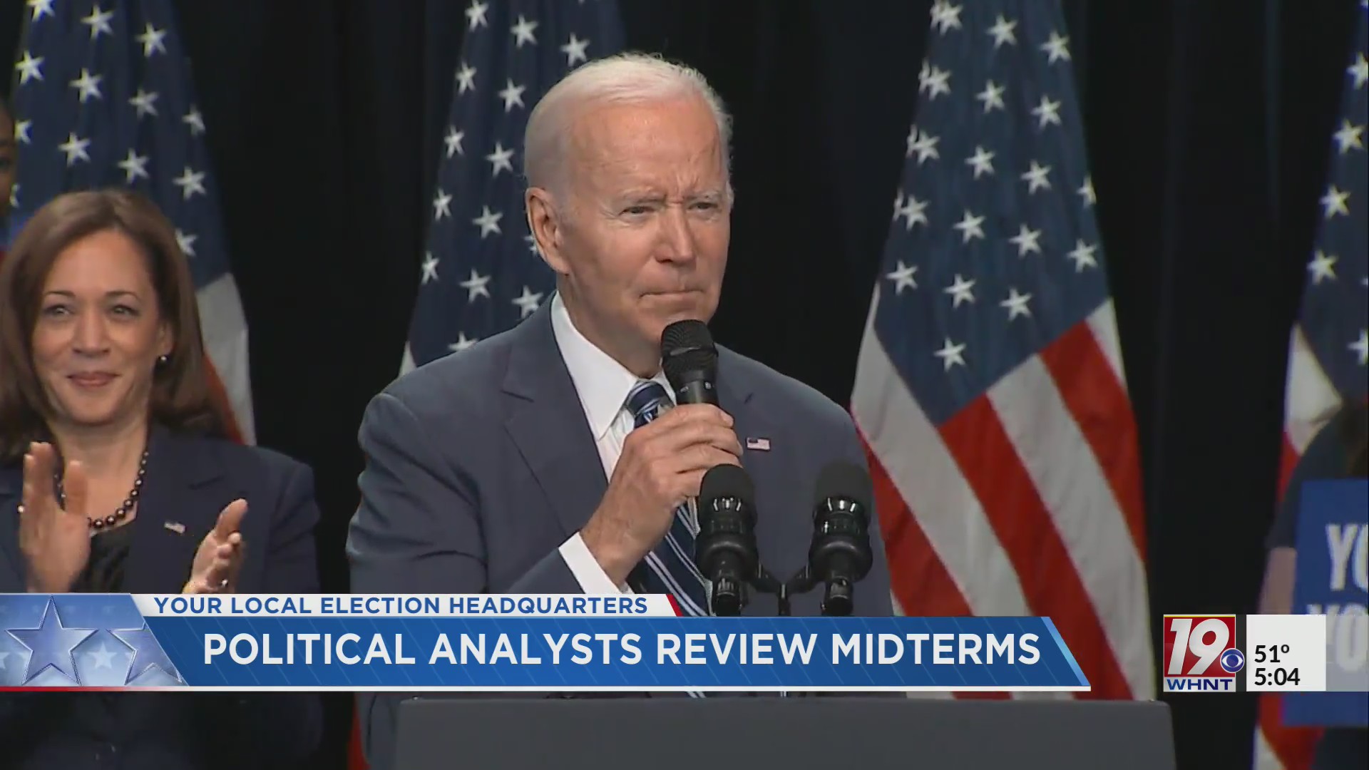 Political Analysts Review Midterms – WHNT.com