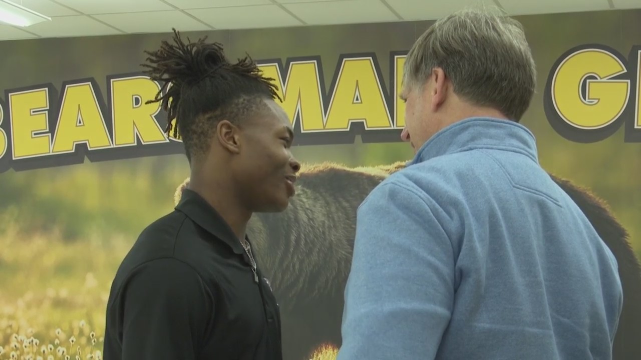 J’Koby Williams signs with Texas Tech – KTALnews.com