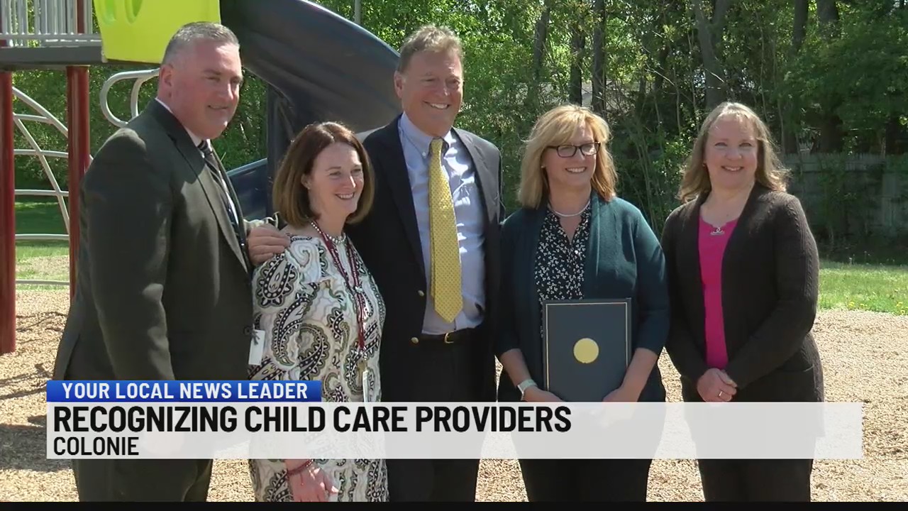 Recognizing child care workers in Colonie – NEWS10 ABC