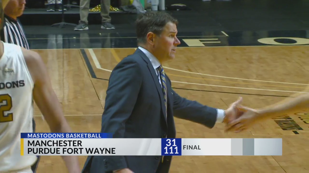 Mastodons hit 21 threes, beat Manchester 111-31 in men’s basketball ...
