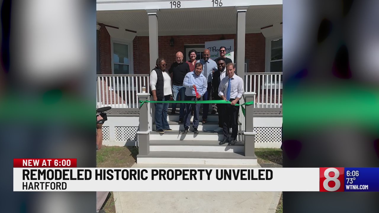 Community leaders unveil new look for historic Hartford property – WTNH.com
