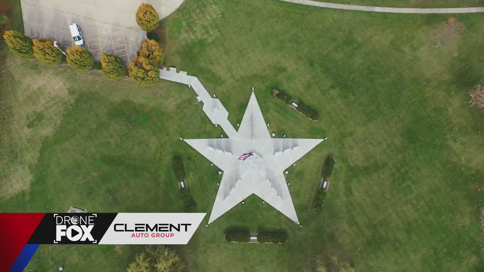 DroneFOX: Veteran Monument – FOX 2