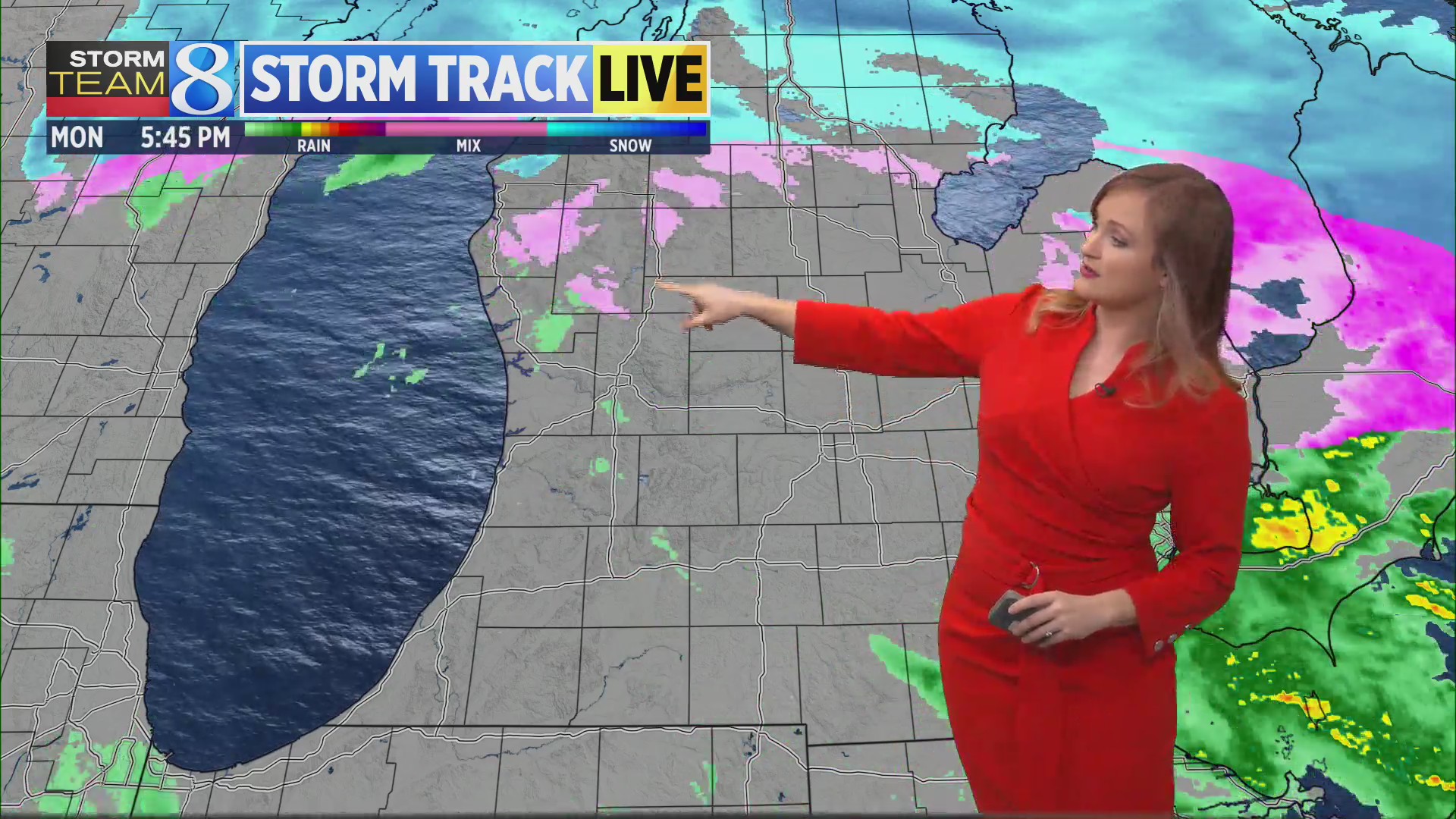 Storm Team 8 Forecast, 6 p.m., 022723 – WOODTV.com