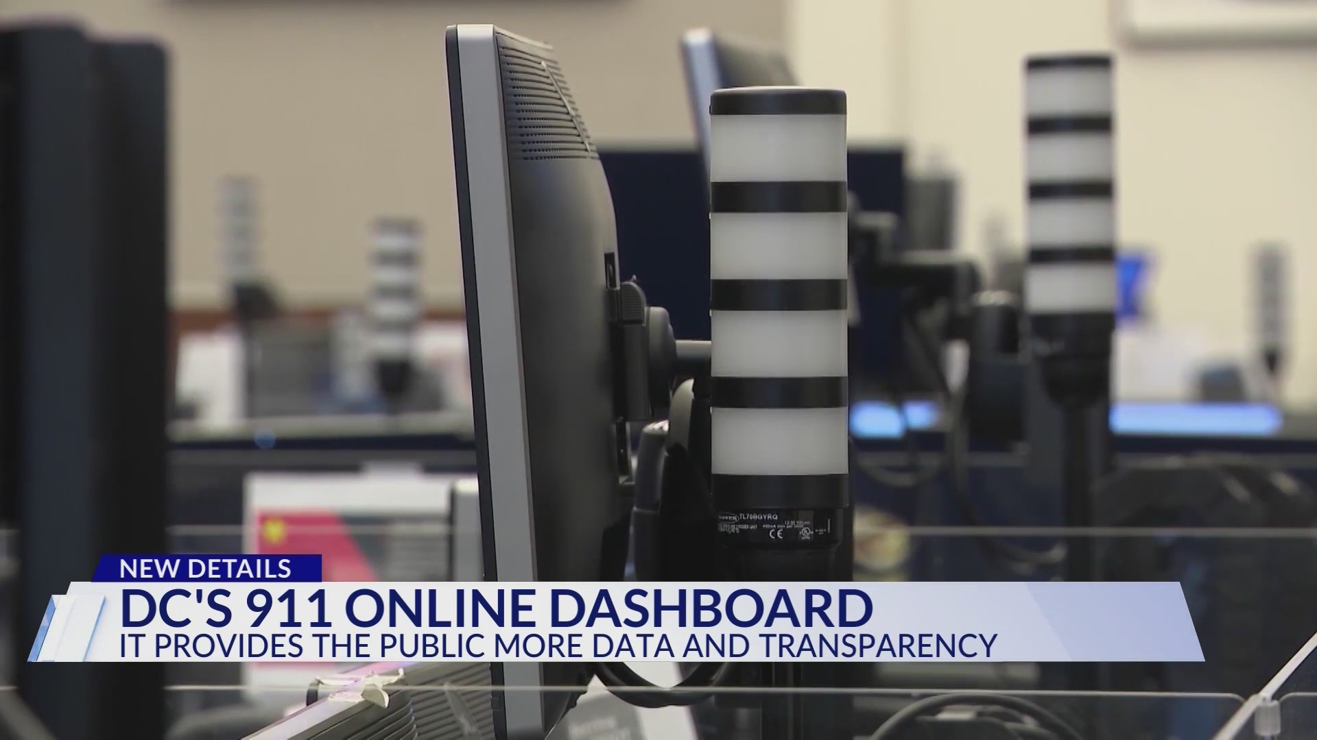 Public gets a look at DC 911 Call Center’s ‘performance dashboard’ – DC ...