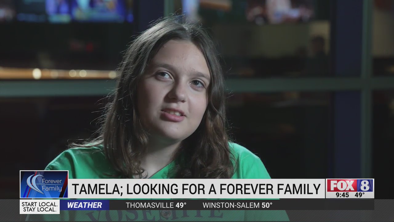 Tamela is looking for a Forever Family! – FOX8 WGHP