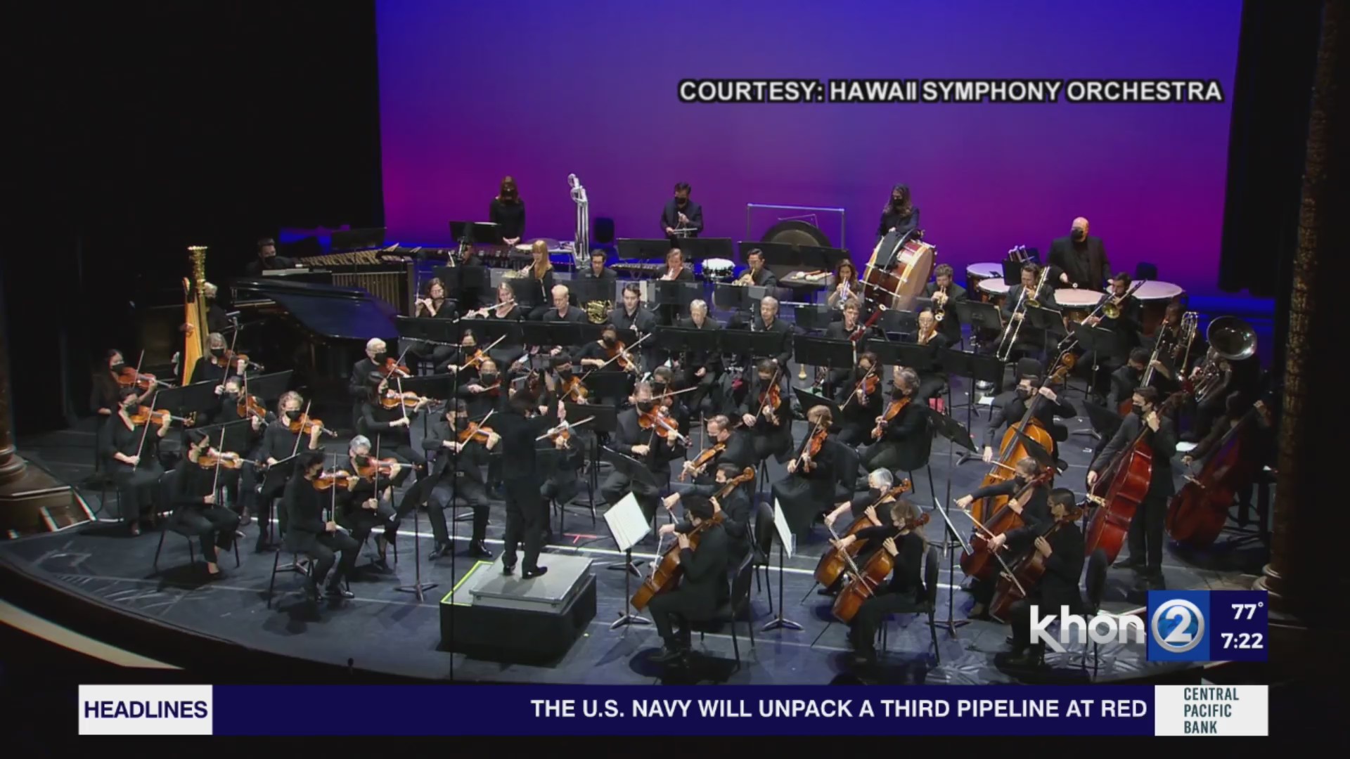 Hawaii Symphony Orchestra with exciting news on upcoming concert – KHON2