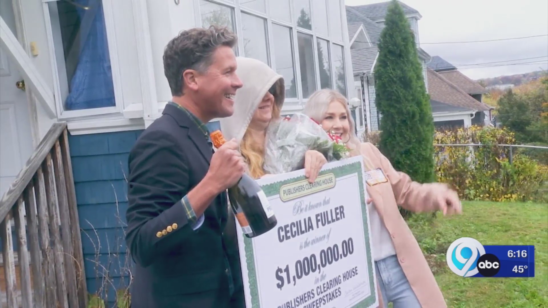 Syracuse Woman Wins 1m Prize From Publishers Clearing House Wsyr