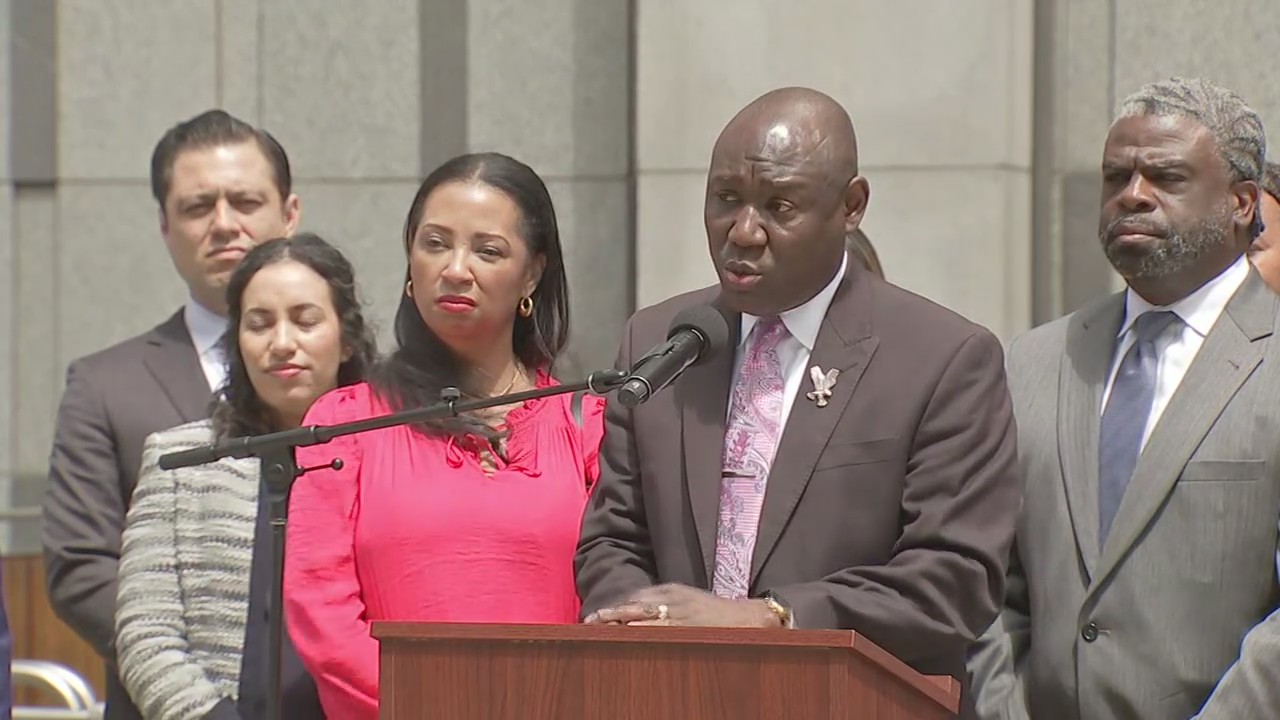 Civil rights attorney Ben Crump speaks out – KRON4