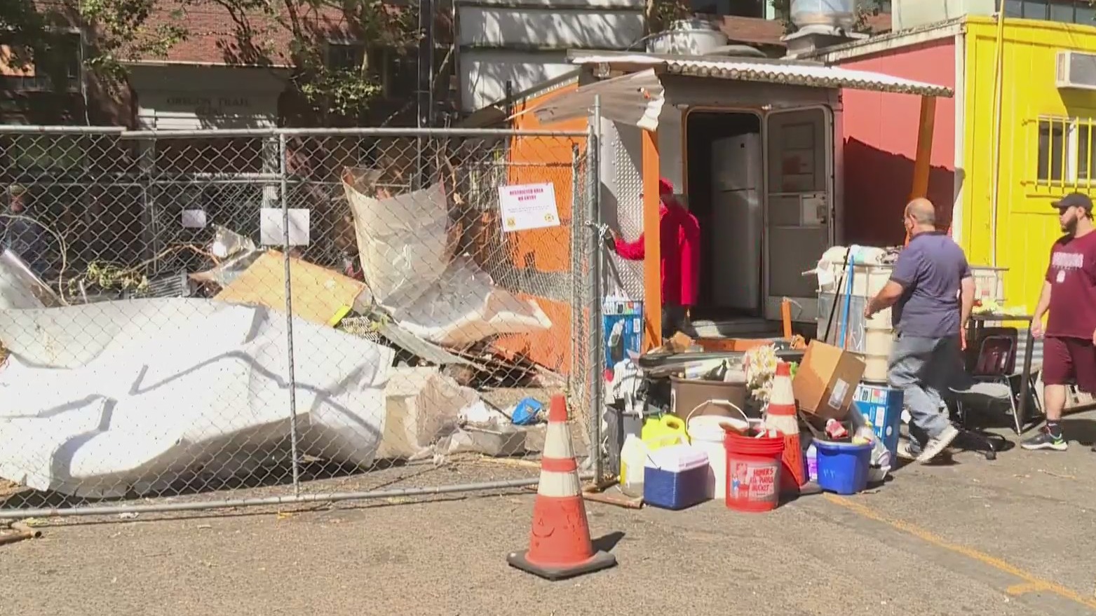 Propane ‘likely source’ of Portland cart explosion – KOIN.com