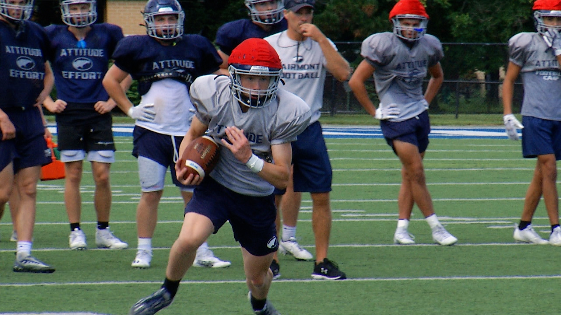 Operation Football Preview Fairmont Firebirds – WDTN.com