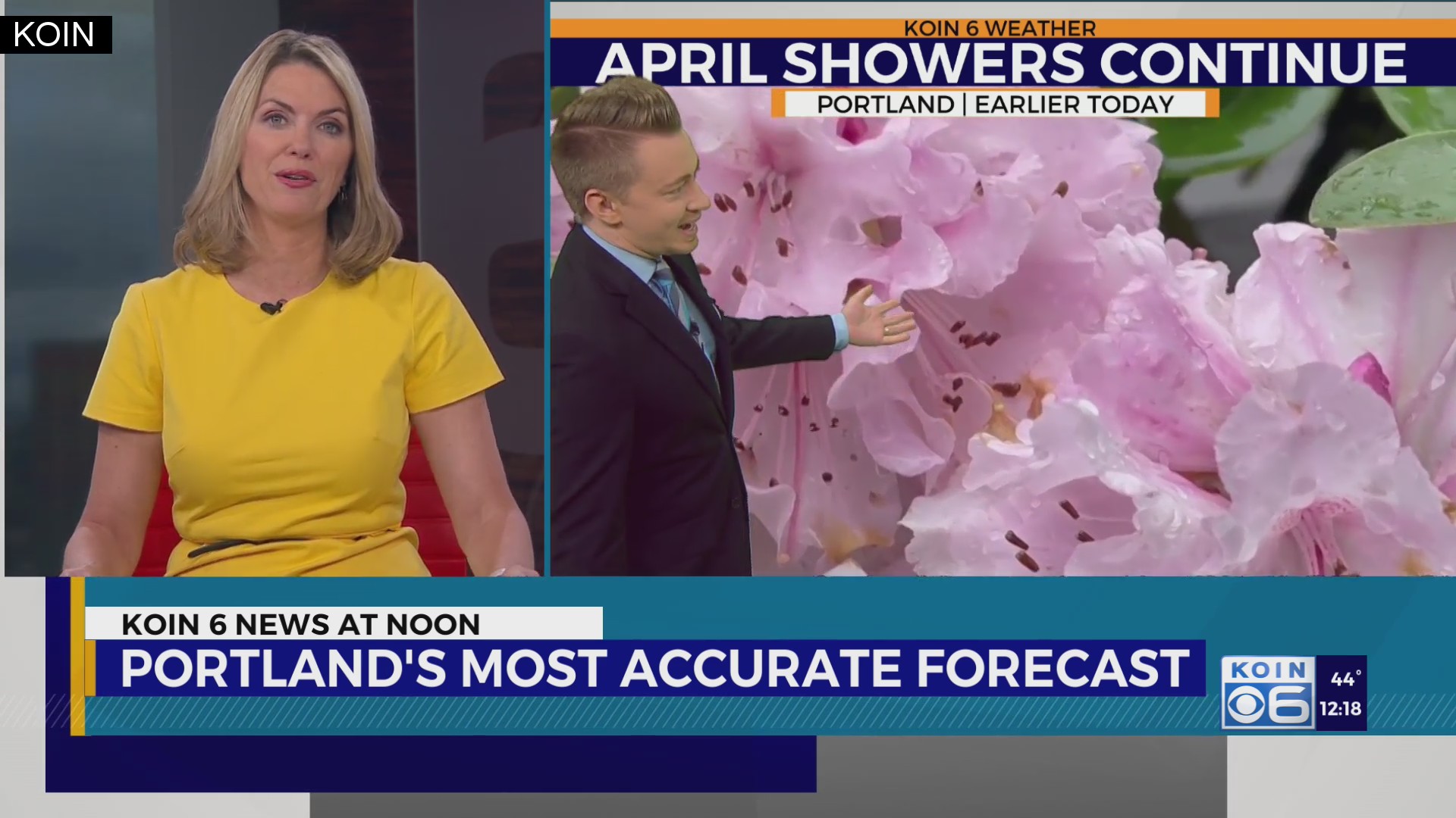 Portland weather forecast as frosty temps return – KOIN.com