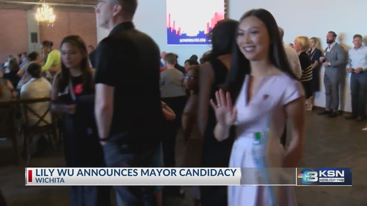 Lily Wu announces candidacy for Mayor of Wichita – KSN-TV