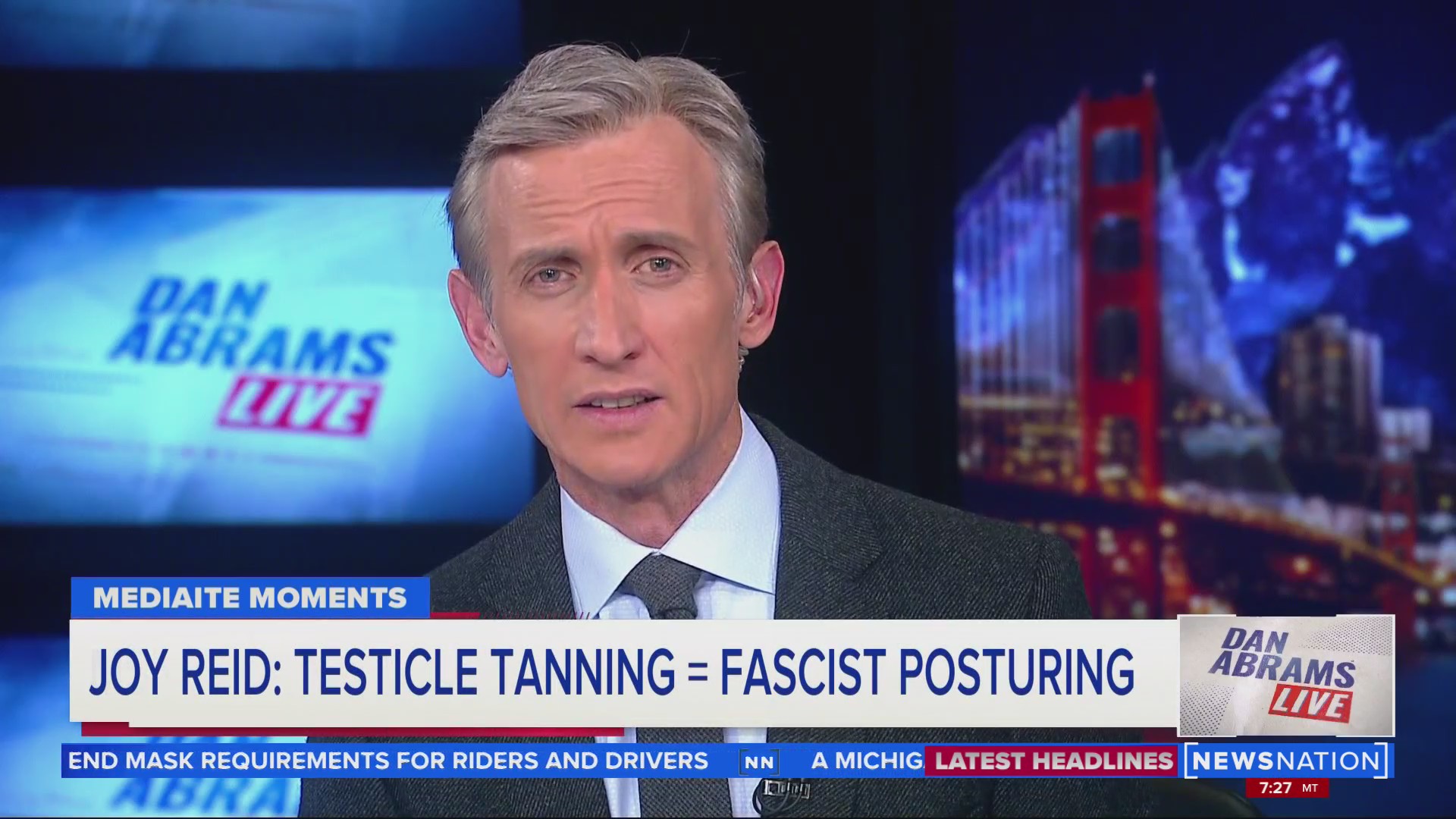 Dan Abrams reacts to Tucker Carlson’s testicle-tanning troll job | Dan ...