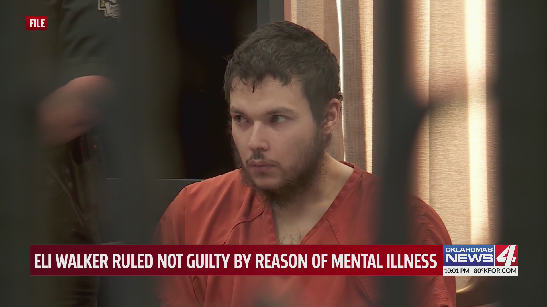 Eli Walker ruled not guilty by reason of mental illness – KFOR.com ...