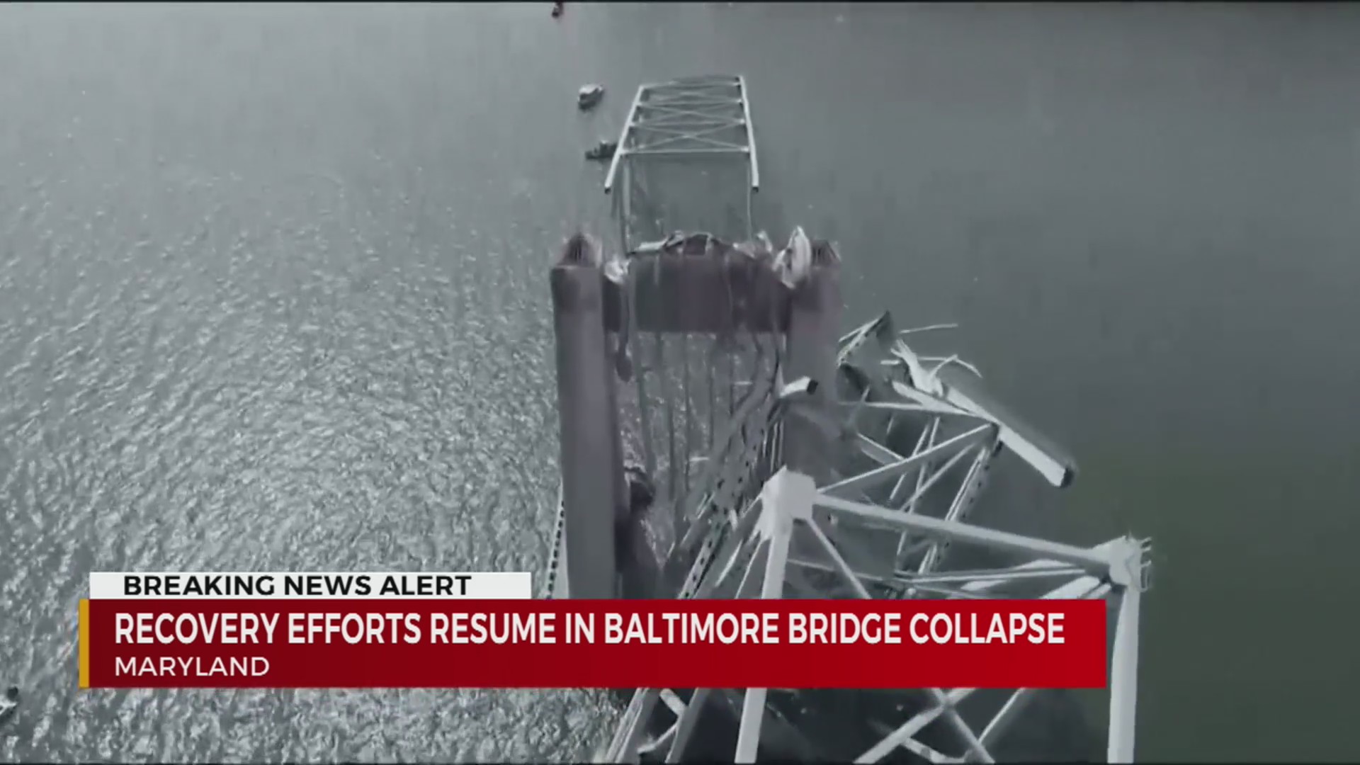 Recovery efforts resume after Baltimore bridge collapse – WKRN News 2