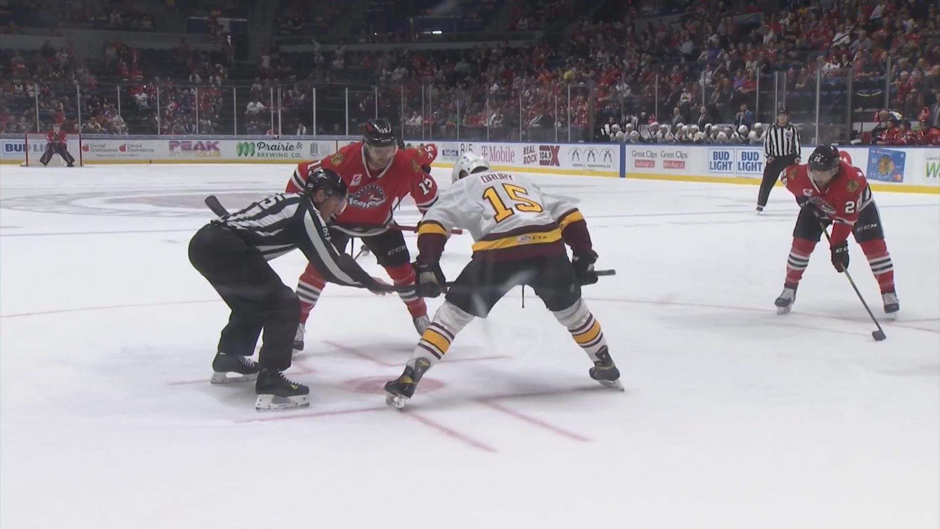 Anticipation for IceHogs home opener elevated by the presence of the ...