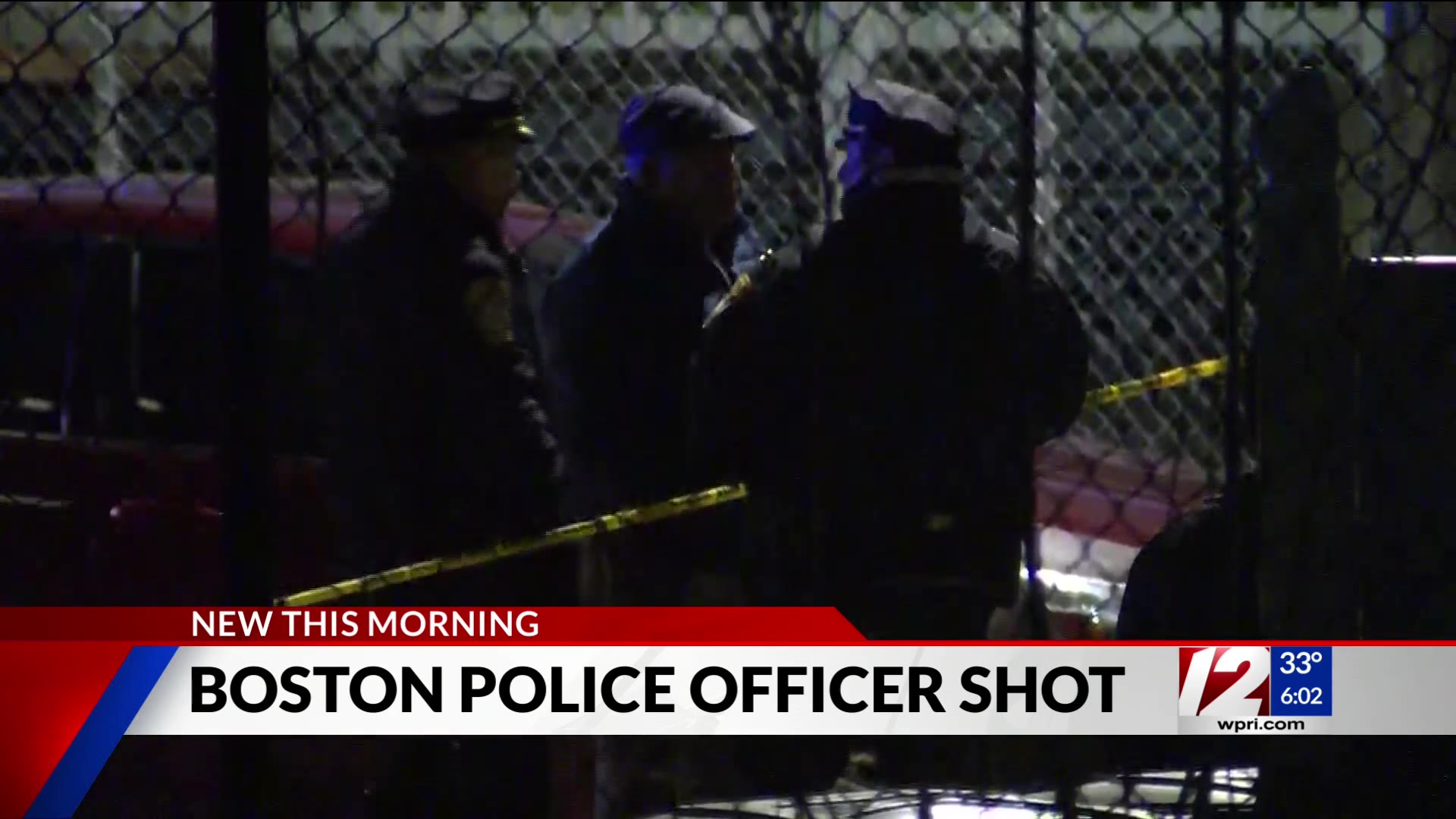 Police officer shot in Boston; suspect in custody – WPRI.com