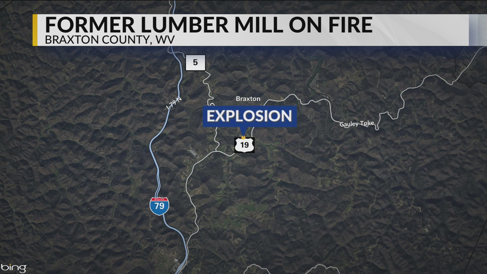 One dead in Braxton County sawmill explosion – WBOY.com