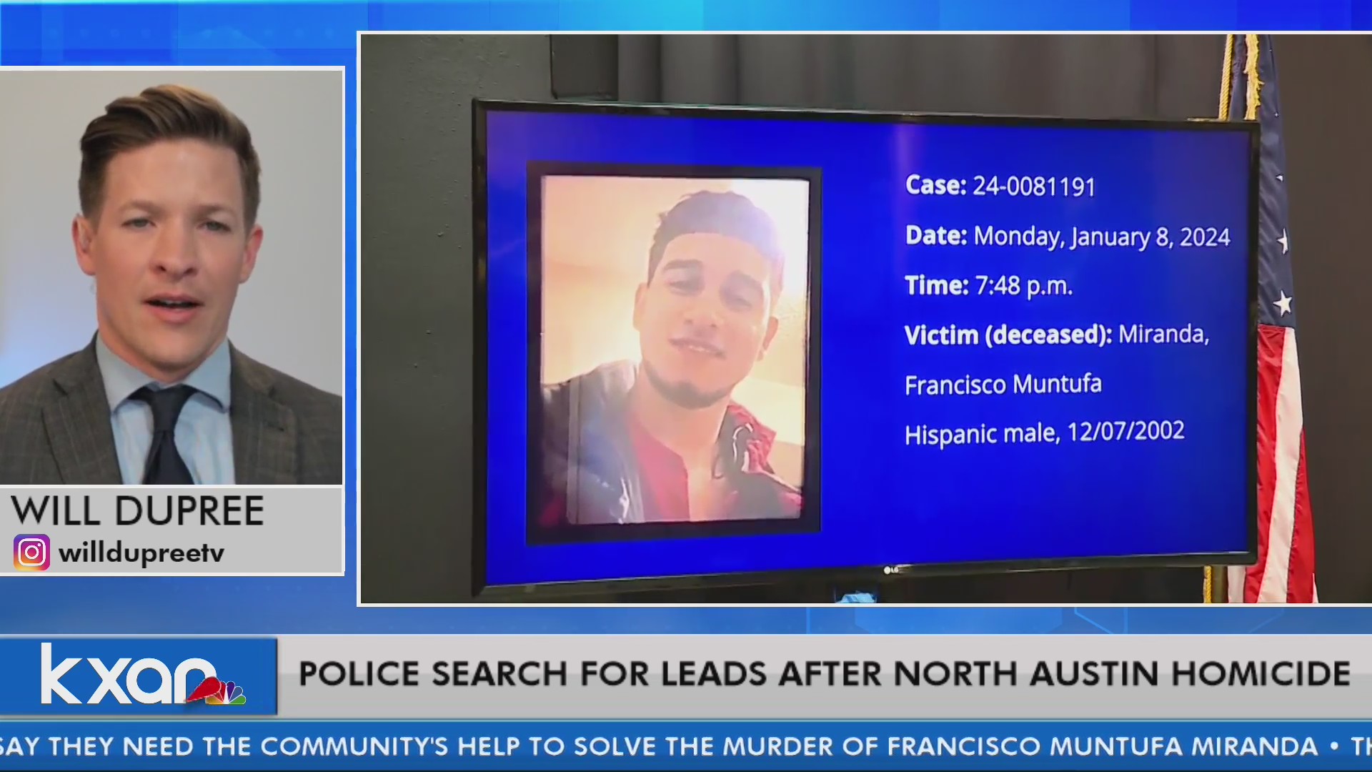 Police ask for leads after homicide at north Austin apartment complex ...