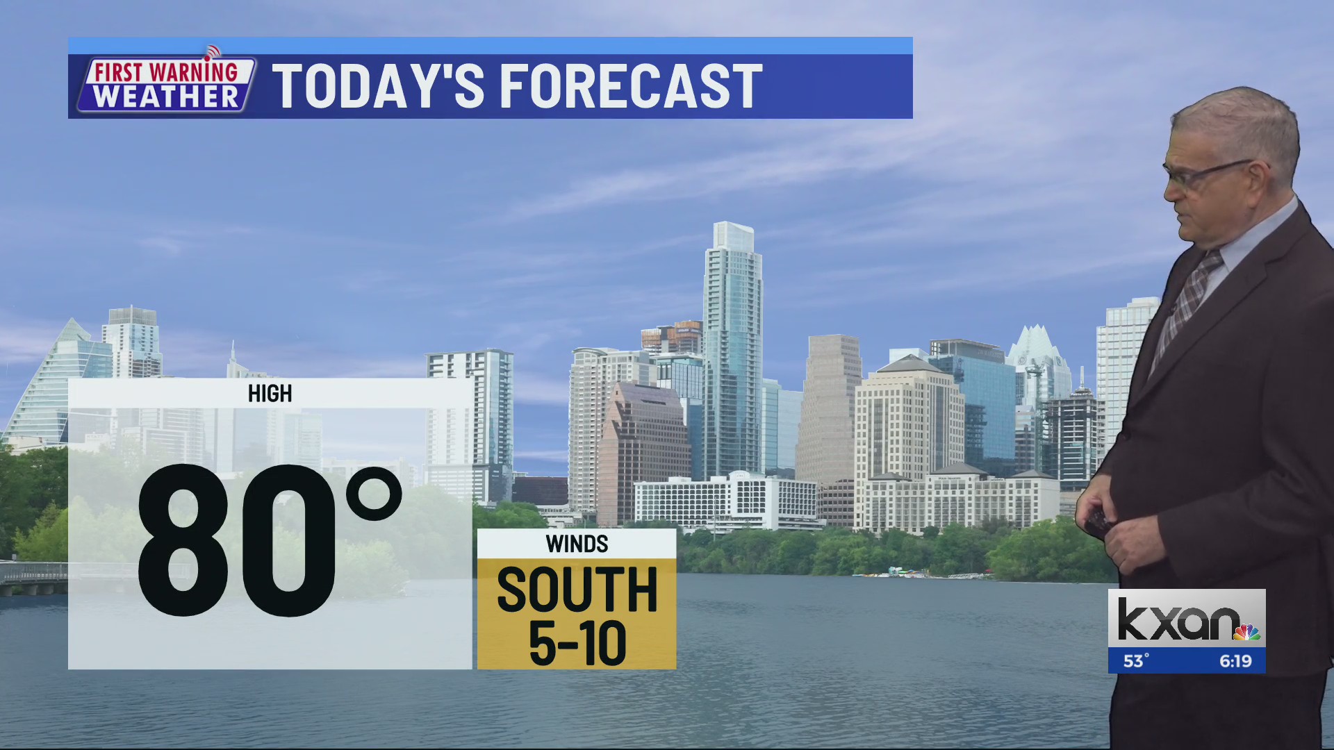 Sunday Morning First Warning Weather – KXAN Austin