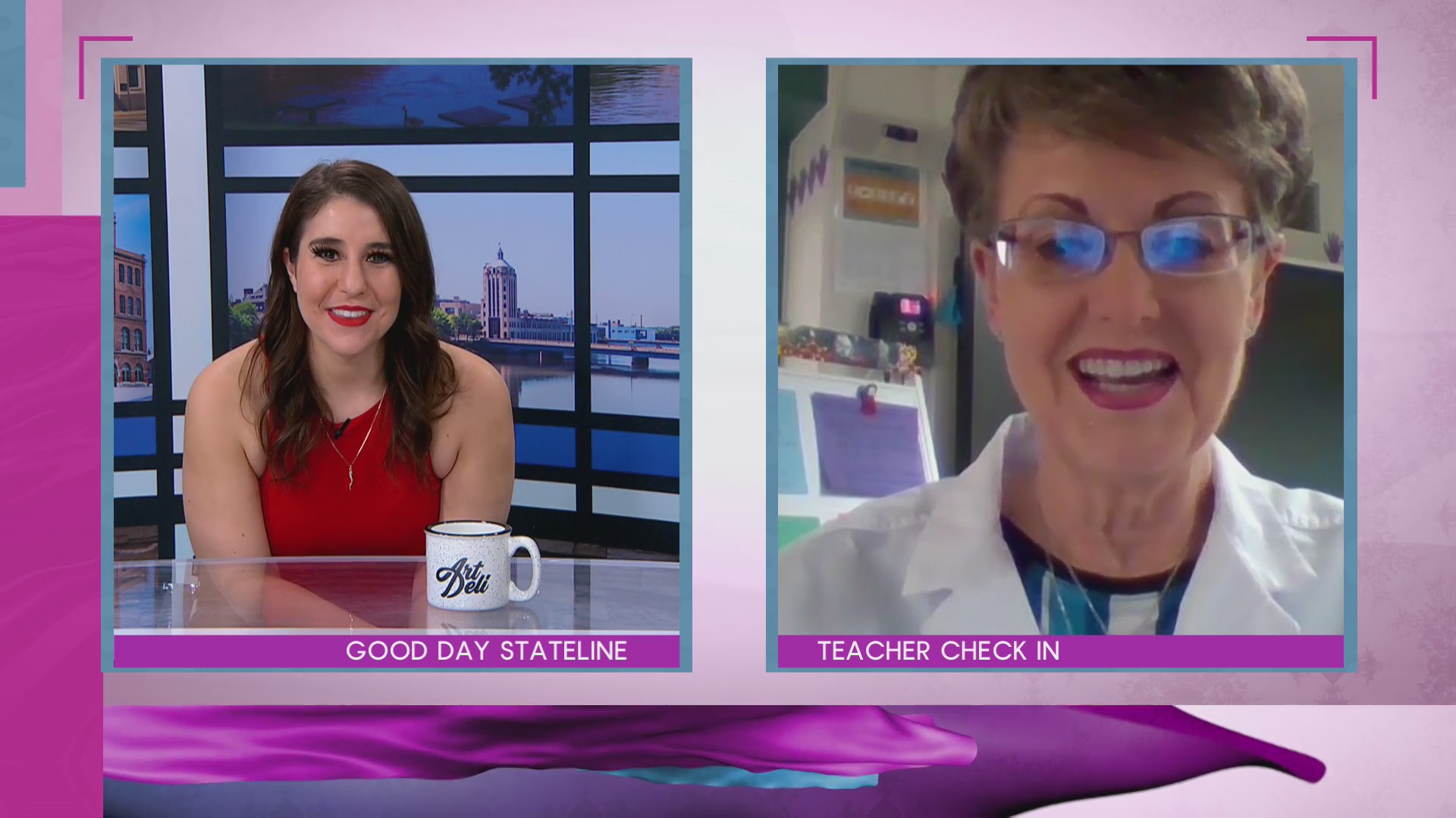 Sandy Wyatt shares Lab and ESL teaching experience – MyStateline | WTVO ...