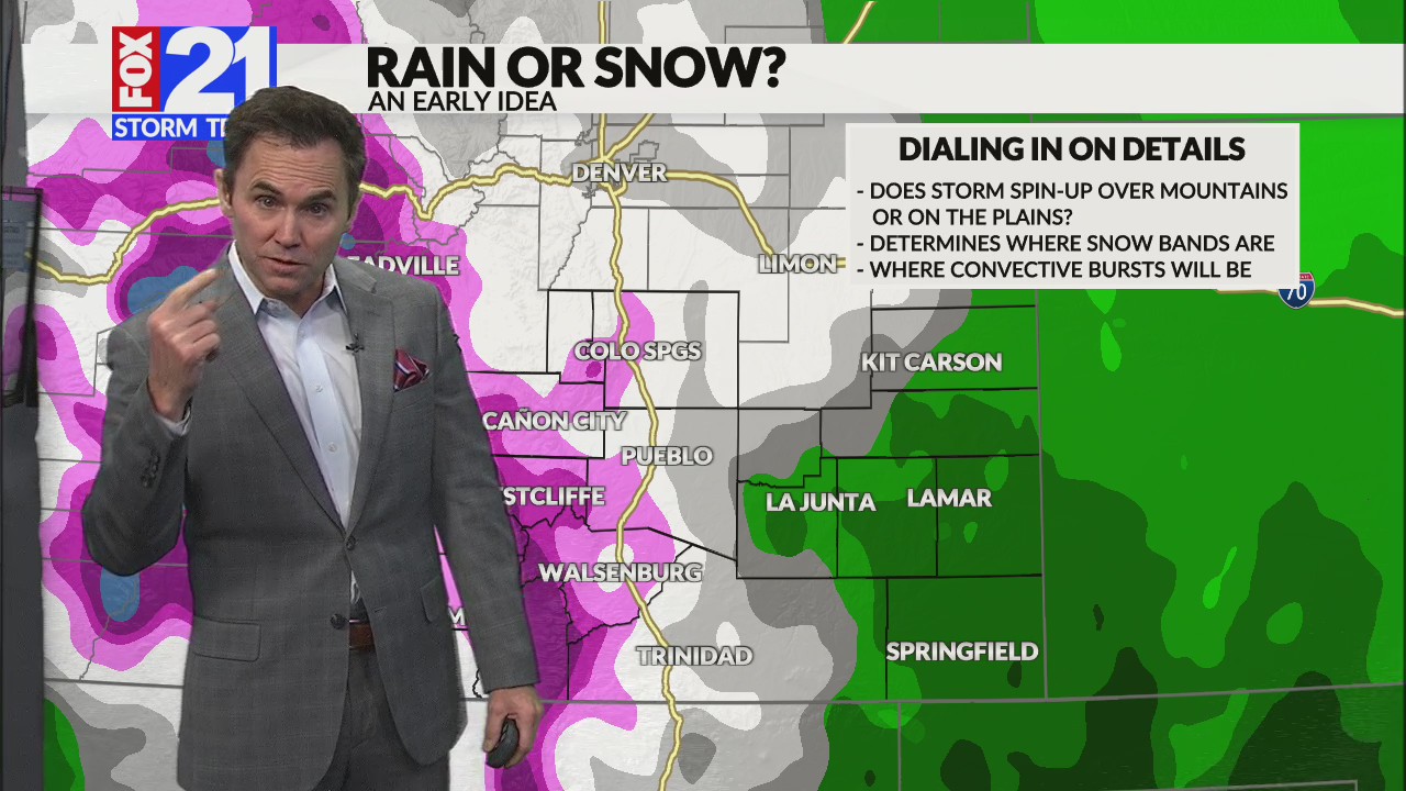 Storm Team Forecast – Wednesday, January 31, 2024 – FOX21 News Colorado