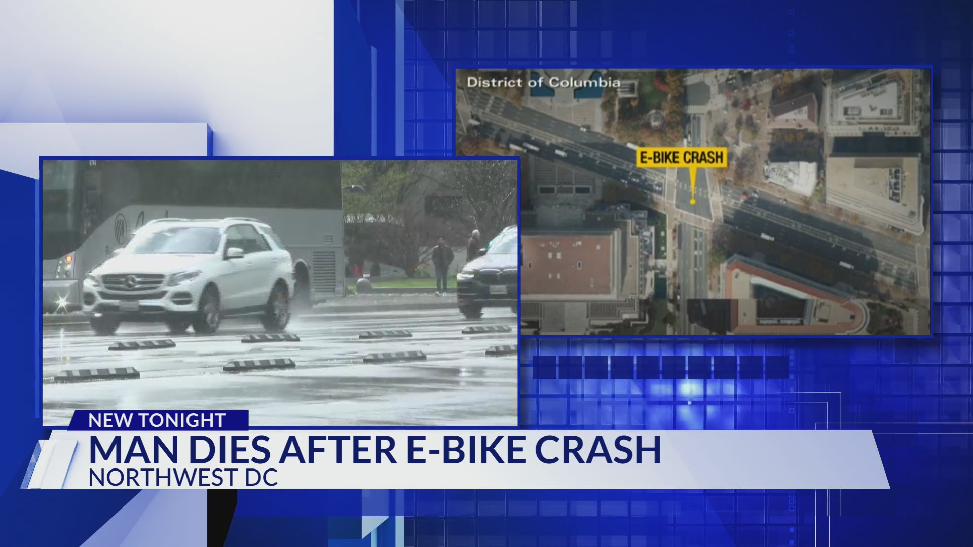Michael Goldstone dies after days after e-bike crash in Northwest DC ...
