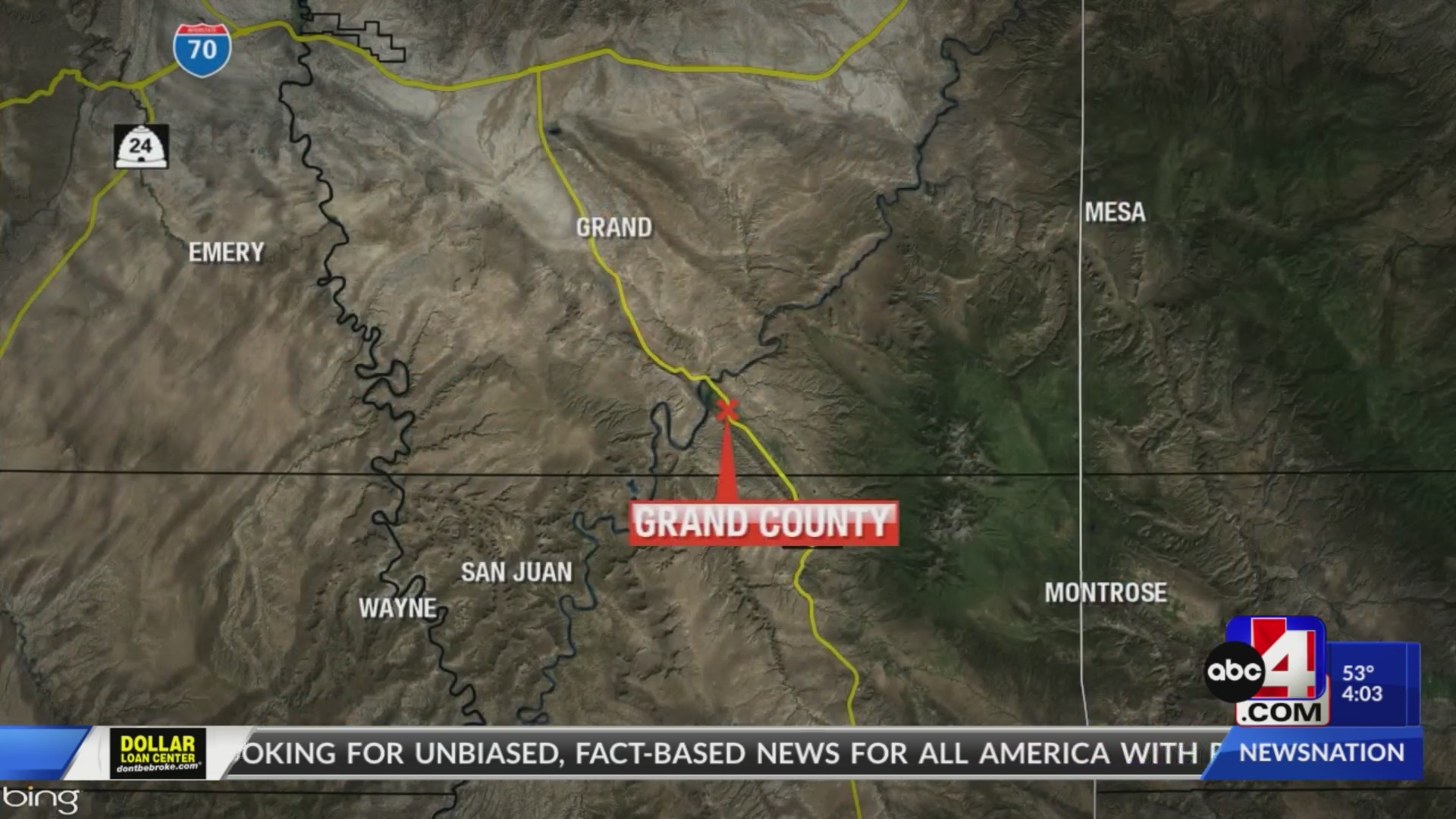 Missing Utah man’s bones found in Grand County desert – ABC4 Utah