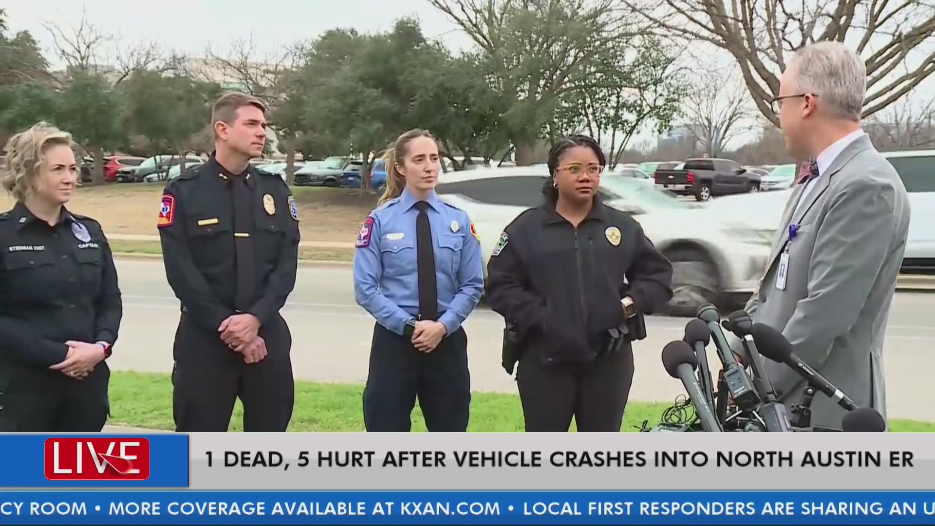 Police identify driver who crashed into north Austin emergency room ...