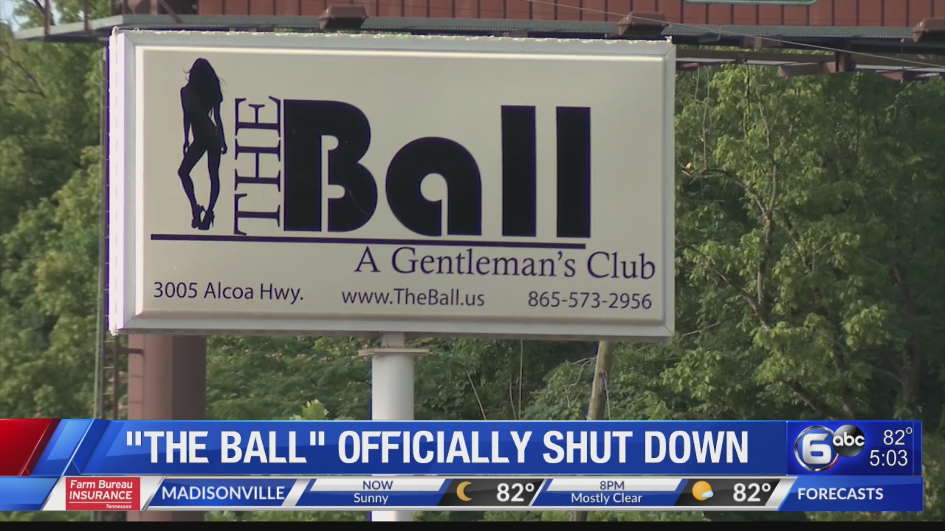 “The Ball” Officially Shut Down – WATE 6 On Your Side