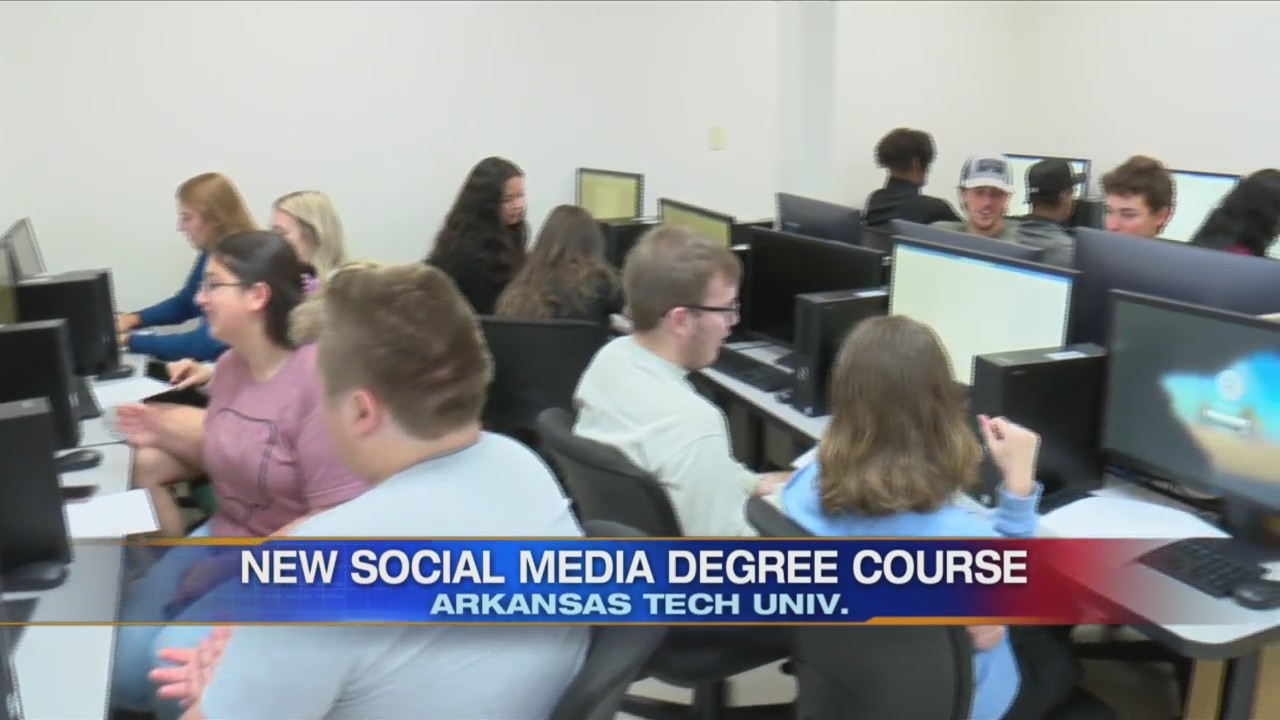 Arkansas Tech University adds degree for social media content creators, influencers – KLRT ...