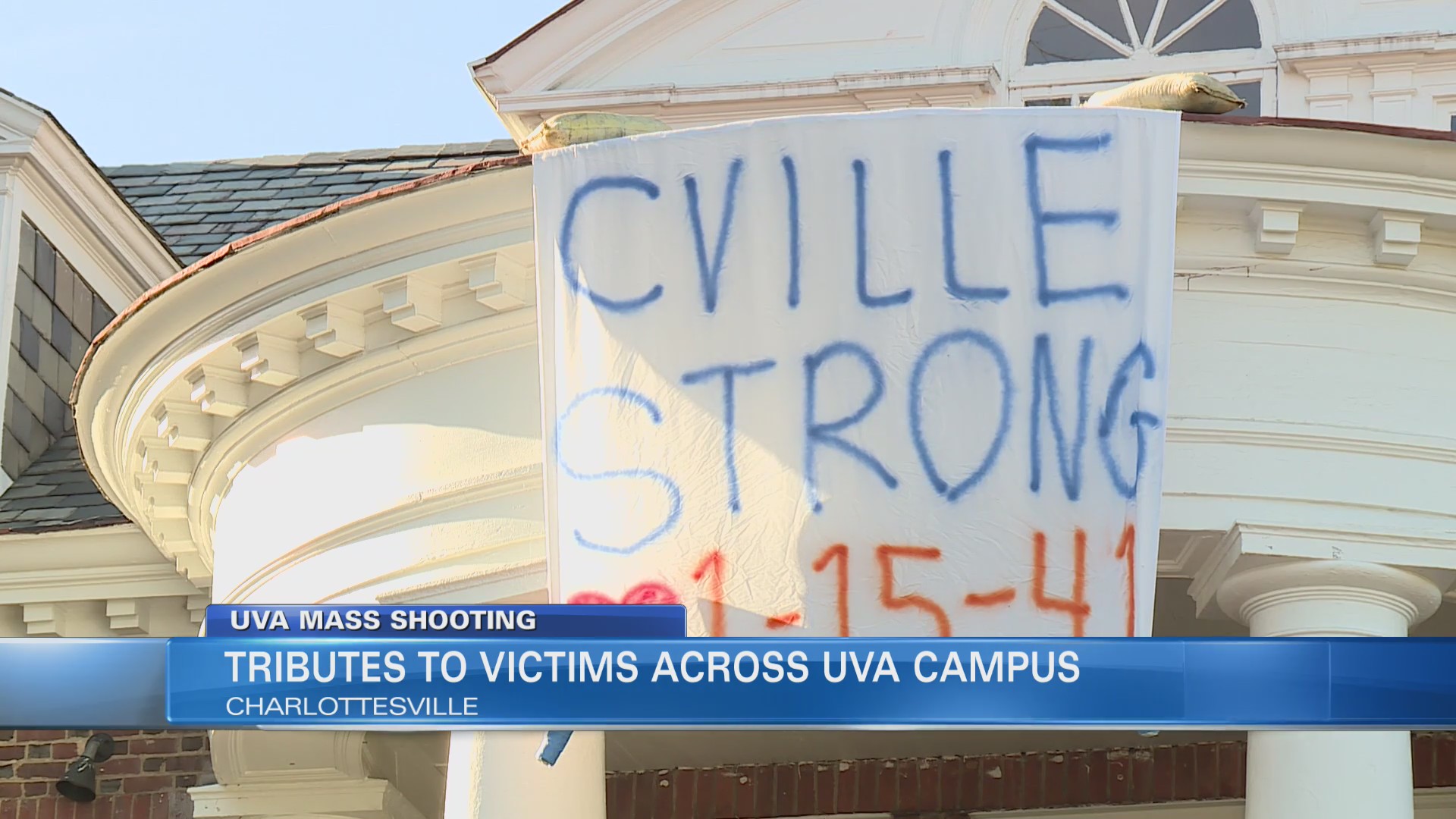 UVA shooting: Tributes to victims pop up, prayer service held – WAVY.com