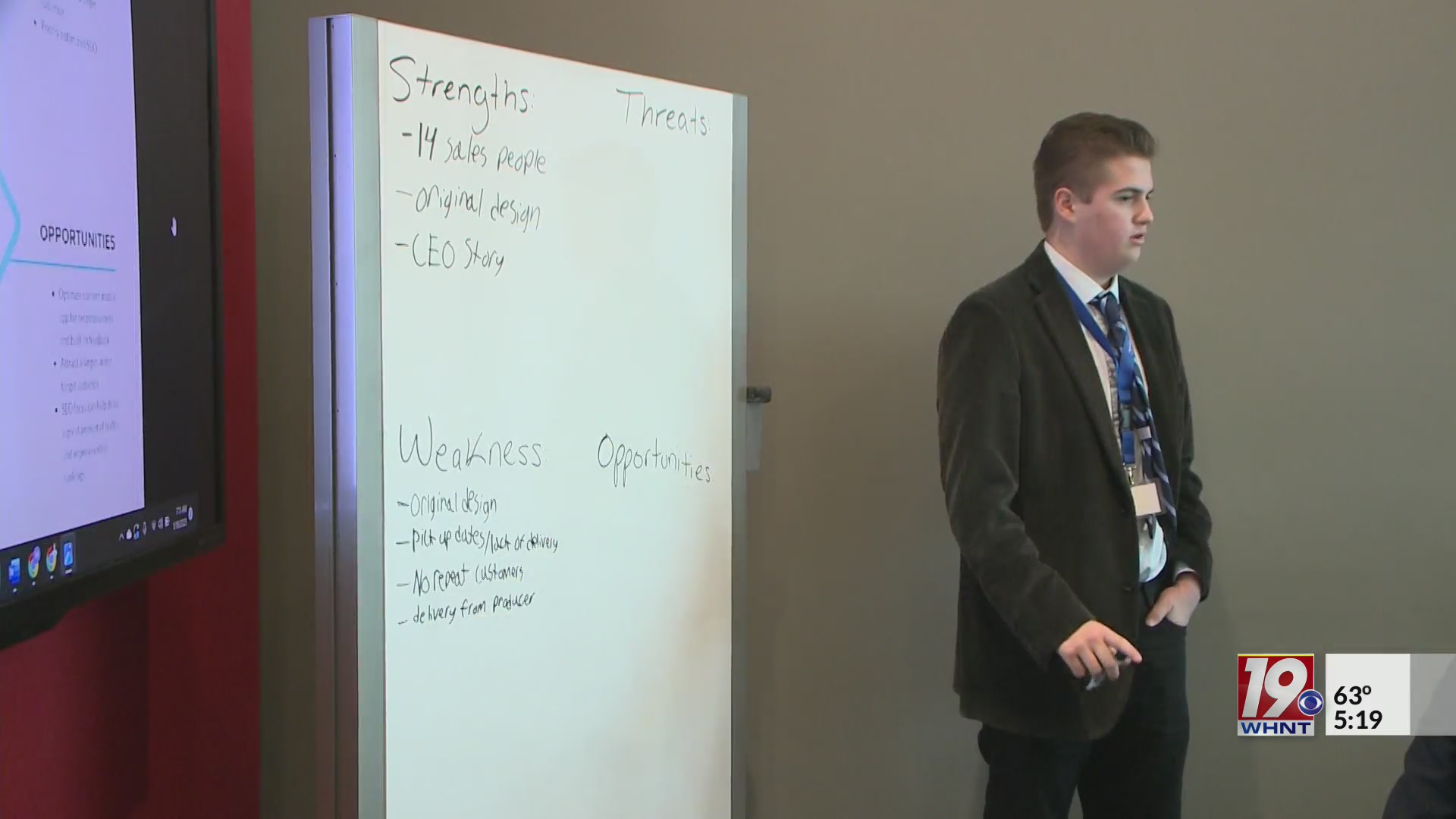 Students Gain Experience in CEO Program – WHNT.com