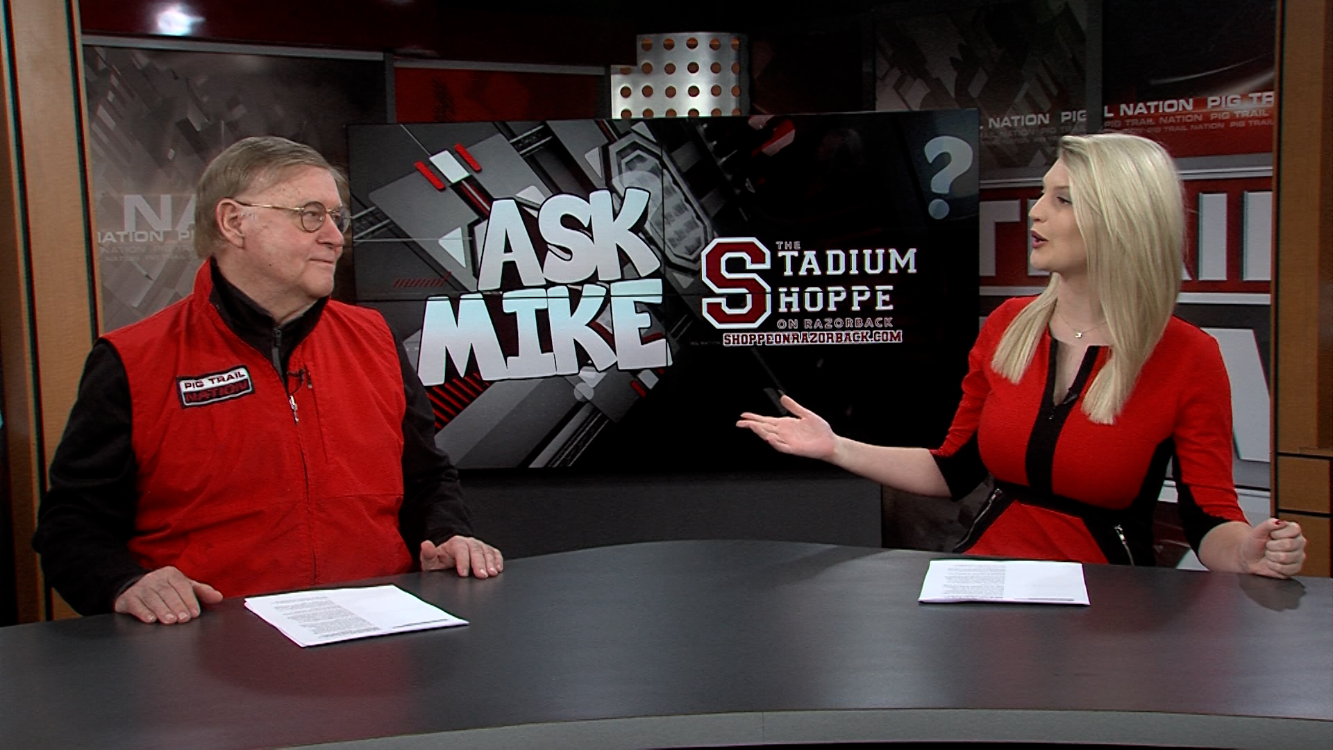 Ask Mike: Hogs Pitching Woes, Free Throw Issues vs. Bama & Is Courtney ...