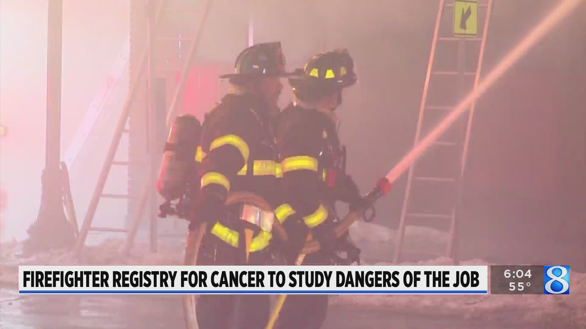 National registry will track firefighter cancer risks – WOODTV.com