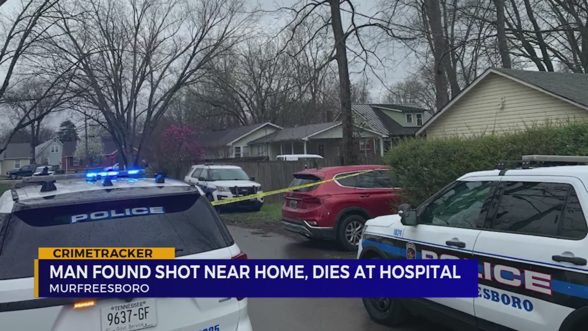 Man found shot multiple times at Murfreesboro home dies at hospital – WKRN News 2