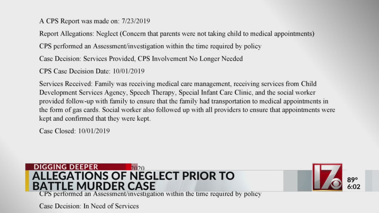 History of neglect seen in CPS reports before Cary mom charged with ...