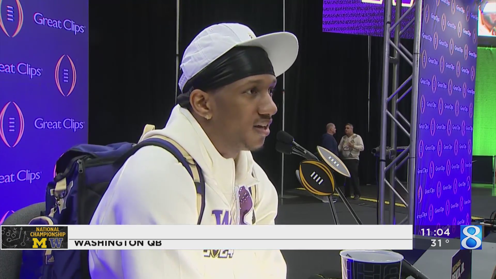 Michigan to face ‘talented, dynamic’ Washington quarterback in quest ...