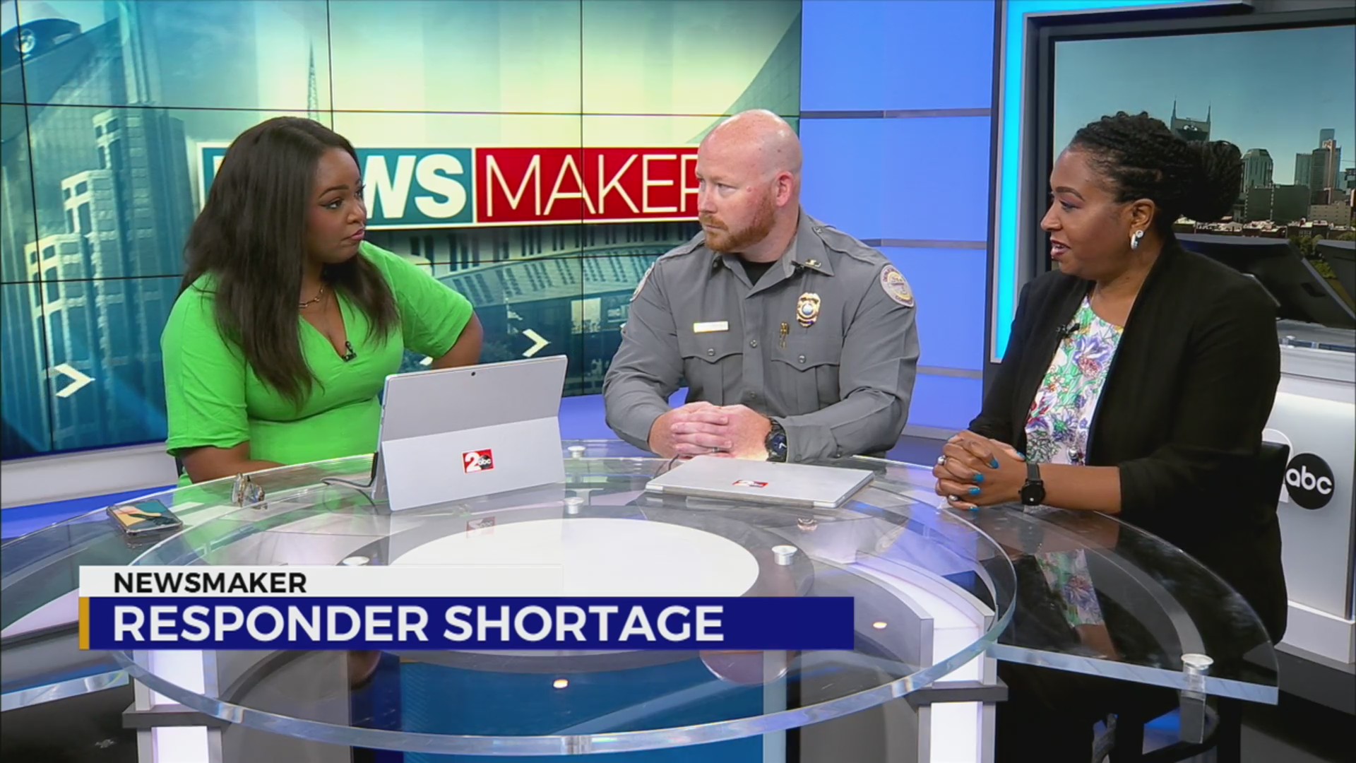 Newsmaker: Responder shortage at TDOC – WKRN News 2