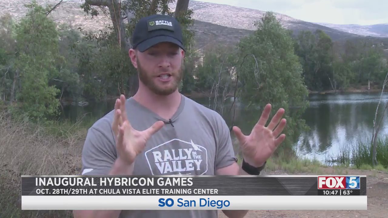 Inaugural Hybricon Games Coming To Chula Vista – FOX 5 San Diego & KUSI ...
