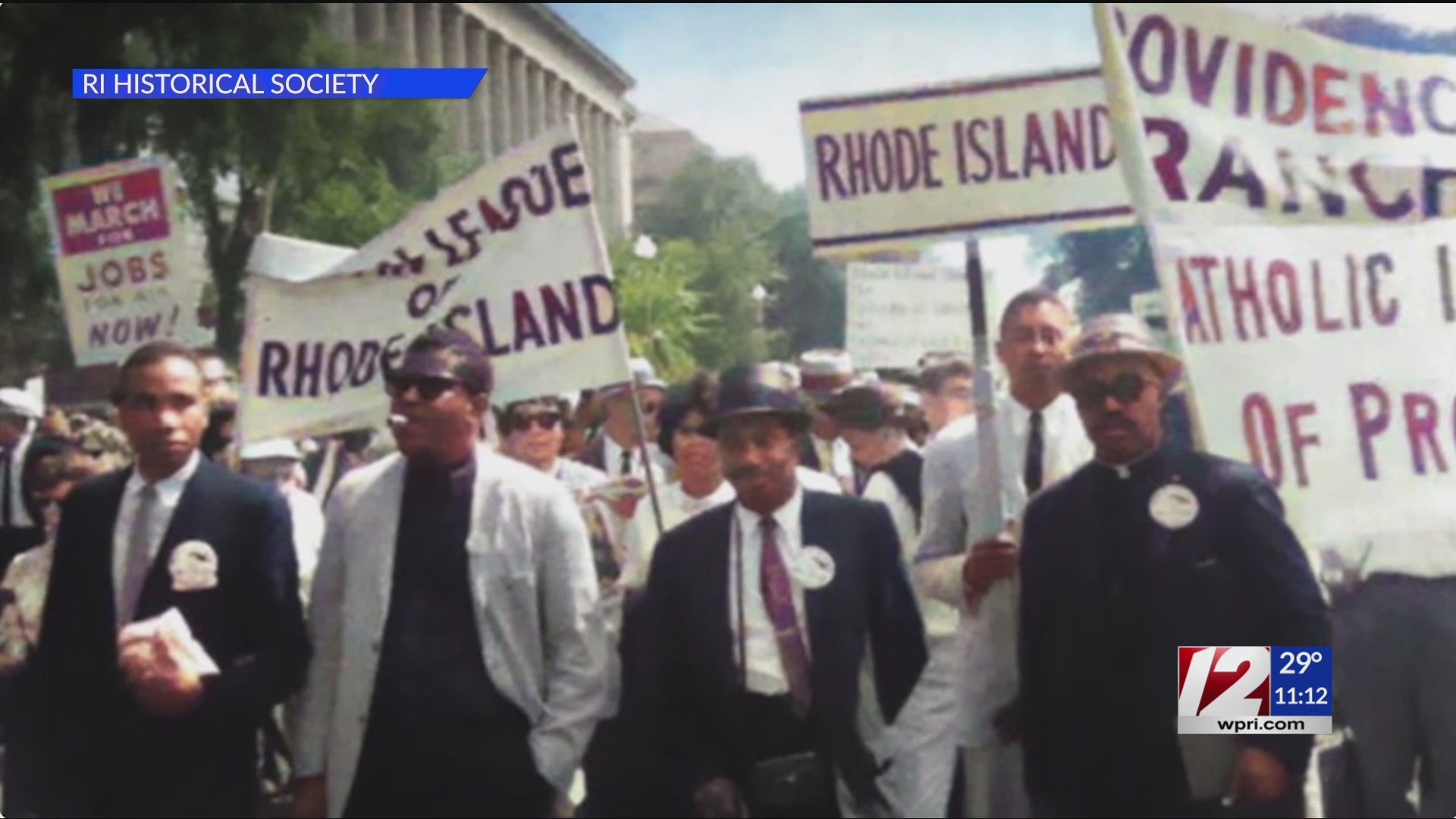 RI civil rights activist discusses legacy of Martin Luther King Jr ...