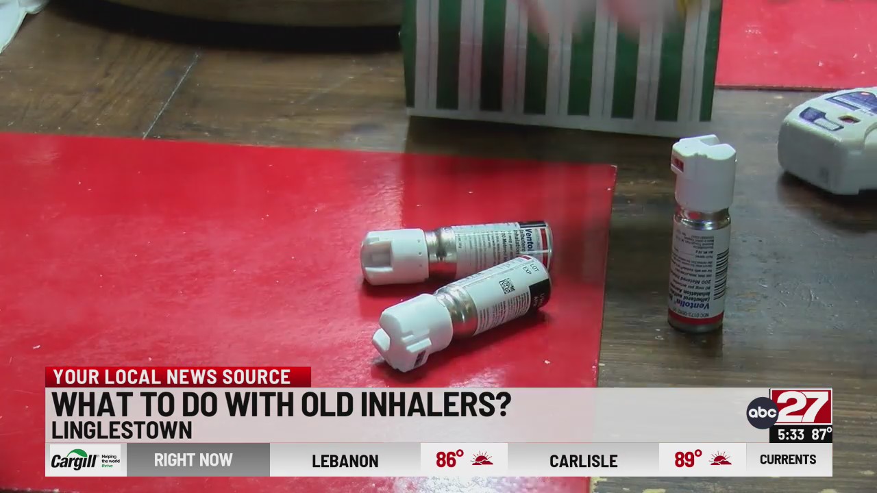 What to do with old inhales – ABC27