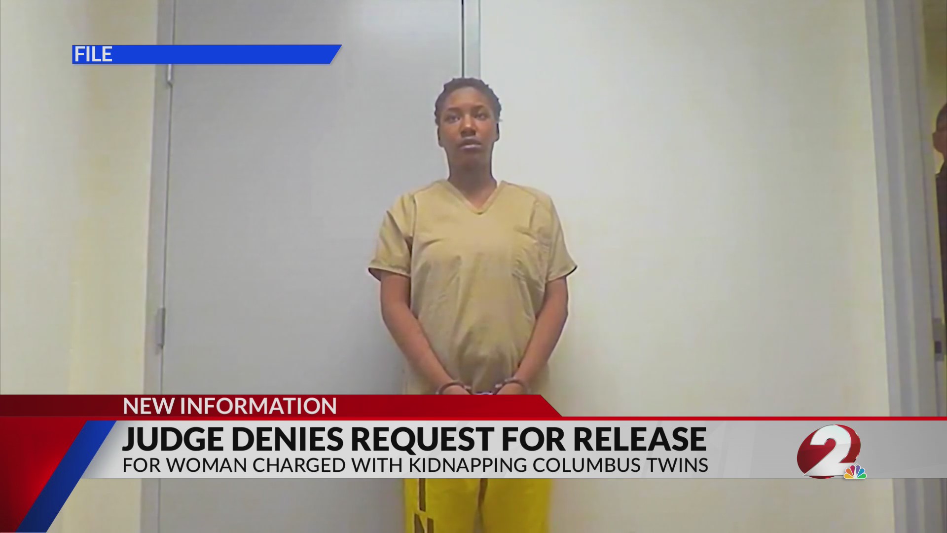 Release request denied for woman charged with kidnapping Ohio twins ...