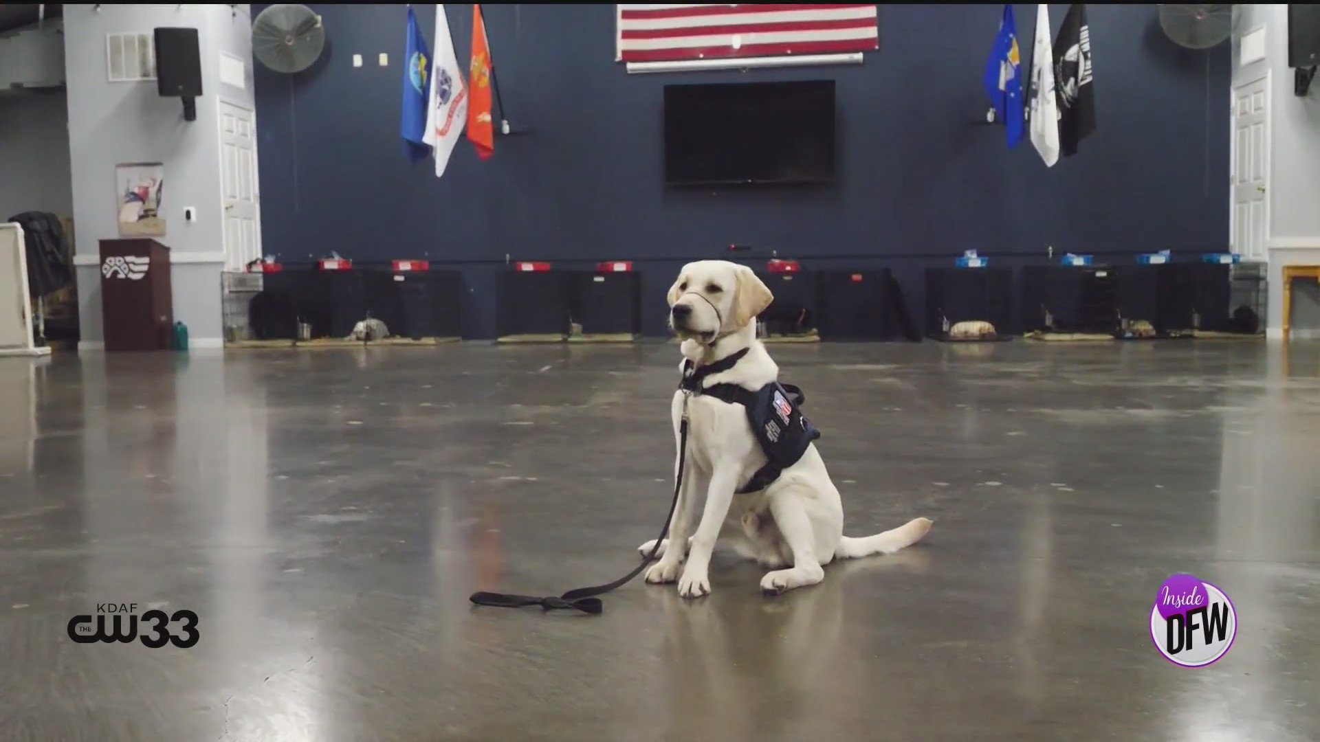 An organization lending a hand to military veterans in need of a ...